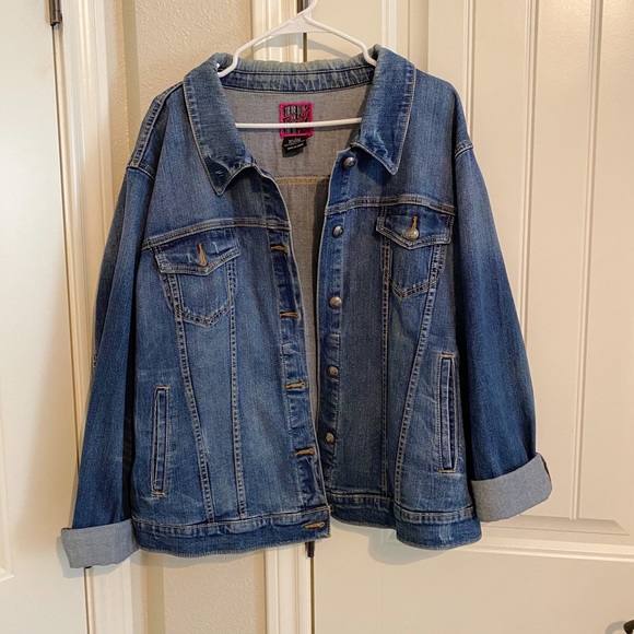 torrid | Jackets & Coats | Torrid Denim Jacket Plus Size | Poshmark